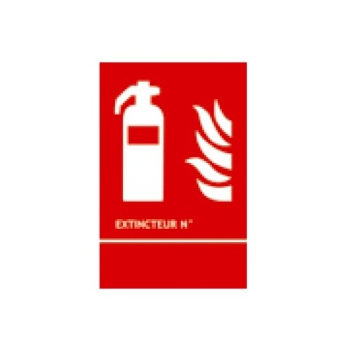Signalisation panneau extincteur