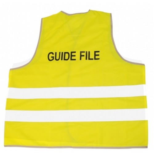 Gilet guide-file